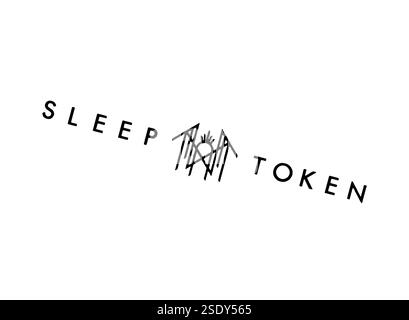Sleep Token Emblem, Music, Logo Stock Photo - Alamy