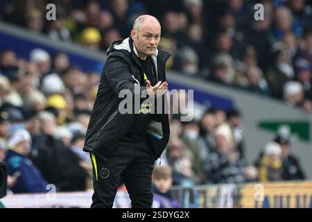 Millwall manager Alex Neil reacts during the Emirates FA Cup third ...