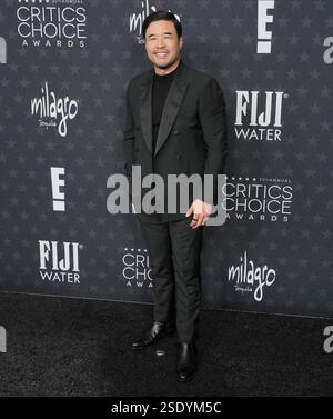 Randall Park arrives at the 30th Annual Critics Choice Awards held at ...