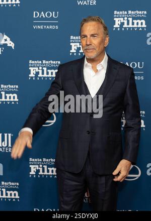 Santa Barbara, USA. 07th Feb, 2025. Actor Luke Wilson (Horizon: An ...