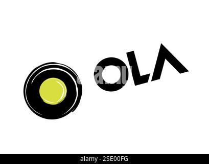 Ola Cabs Logo, Internet, Logo Stock Photo - Alamy