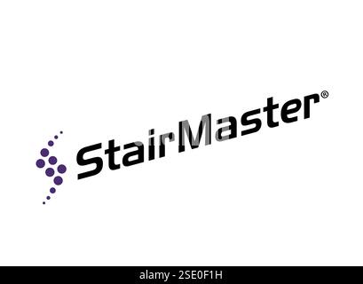 StairMaster Logo, Logo Stock Photo - Alamy