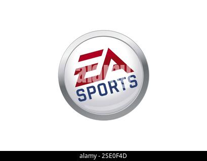 EA Sports Logo 2011, Games, Old Logo from 2011 Stock Photo - Alamy