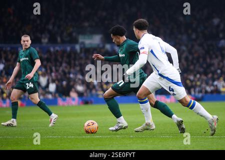 Femi Azeez of Millwall scores the first goal for his team during the ...