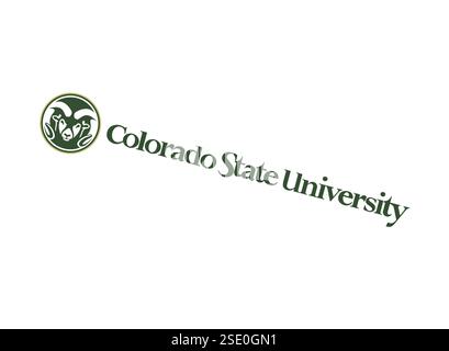 Colorado State University Logo 1957, Education, Old Logo from 1957 ...