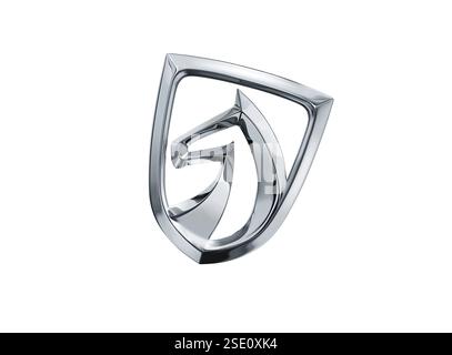Rotated to right, Baojun Logo, Car, Logo Stock Photo - Alamy