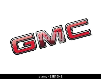 GMC Symbol, Car, Logo Stock Photo - Alamy