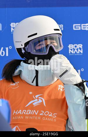 Harbin, China. 8th Feb, 2025. Go Aoki (JPN) Curling : Mixed Doubles ...