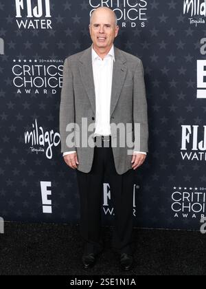Joey Berlin arrives at the 30th Critics Choice Awards on Friday, Feb. 7 ...