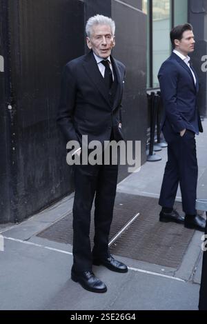 February 07, 2025 Calvin Klein and Kelly Rector attend Calvin Klein ...