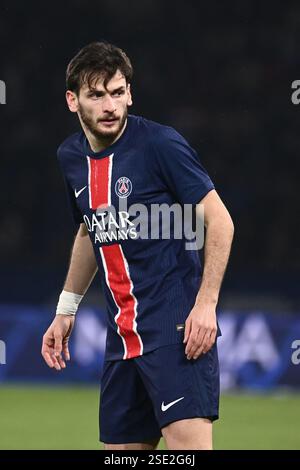 07 Khvicha KVARATSKHELIA (psg) during the Ligue 1 Mc Donald's match ...