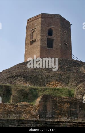 Chaukhandi Stupa constructed during Gupta period 4th and 5th century ...