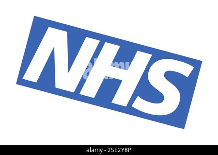 Rotated to right, Symbol NHS, Organization, Logo Stock Photo - Alamy