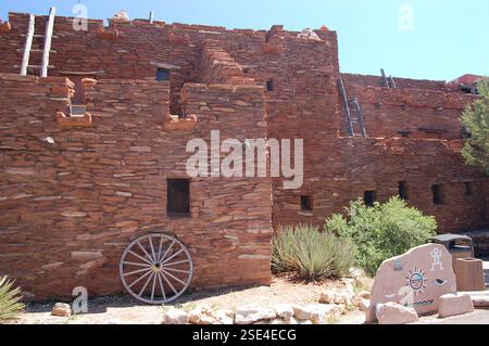 Grand Canyon’s Hopi House is a cultural landmark where Hopi artisans ...