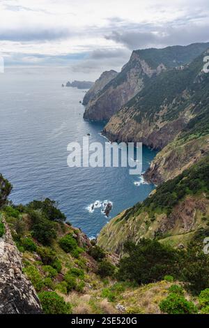 Vereda do Larano hiking trail, Madeira Stock Photo - Alamy