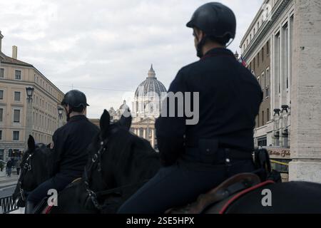 Vatican, Vatican. 08th Feb, 2025. **NO LIBRI** Italy, Rome, Vatican ...