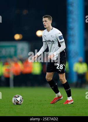 Derby County's Harrison Armstrong during the Sky Bet Championship match ...