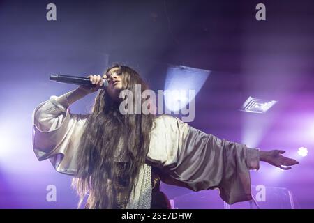 Jerry Heil, Ukraine Eurovision 2024, performs to a Sold Out Scala in ...