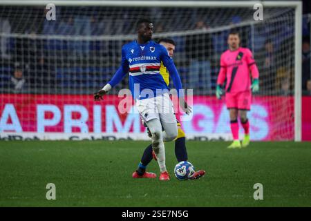 Genoa, Italy. 08th Feb, 2025. Serie B, Day 25, Genova, Stadio Ferraris ...