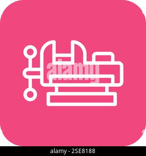 Vise Vector Icon Sign Icon Vector Illustration For Personal And ...
