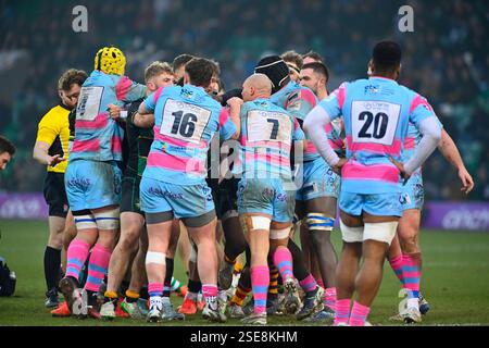 Northampton, UK. 08th Feb, 2025. Northampton ENGLAND - :Tom Lockett in ...