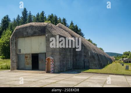Historic Stepina Train Bunker for Hitler own command train, Poland ...