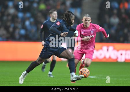 Coventry City forward Brandon Thomas-Asante (23) during the Sheffield ...