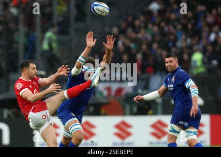 (C) Lorenzo Cannone of Italy seen in action during the Quilter Nations ...