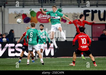 Dordrecht - Devin Haen of FC Dordrecht during the second round of the ...