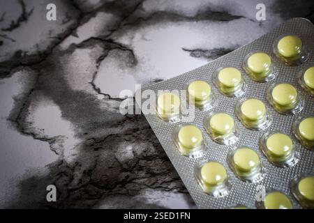 Germany. Product photo of hypericum tablets. February 5th, 2025 Stock ...