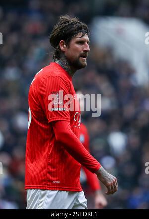 Wycombe Wanderers' Sonny Bradley during the Sky Bet League One match at ...