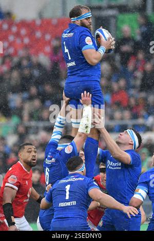 Niccolò Cannone of Italy celebrates victory at the end of the Guinness ...