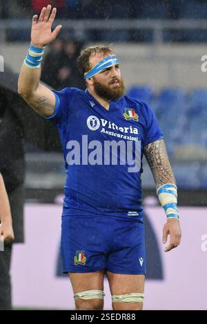 Niccolò Cannone of Italy celebrates victory at the end of the Guinness ...