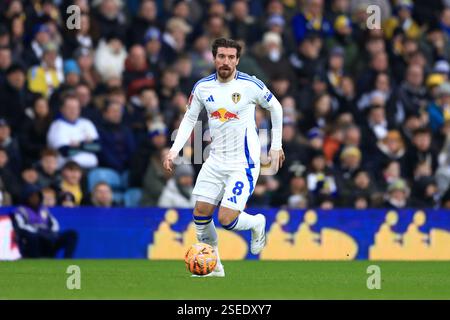 Joe Rothwell of Leeds United Stock Photo - Alamy
