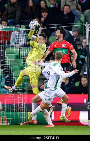 GRONINGEN, 08-02-2025, Stadium Euroborg, season 2024/2025, Dutch ...