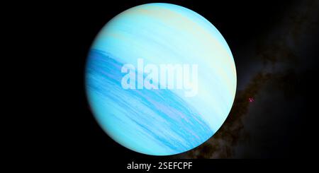 HD 40307 d is a Neptune-like gas giant exoplanet that orbits a K-type ...