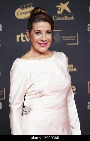 8/02/2025-Granada-Spain emma vilarasau attends 39th Goya Awards - Red ...