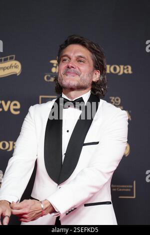8/02/2025-Granada-Spain salva reina attends 39th Goya Awards - Red ...