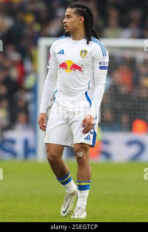 Isaac Schmidt of Leeds United during the Pre-season friendly match ...