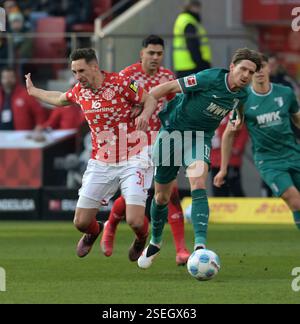 Kristijan Jakic fotografiert beim Fußball Bundesliga Spiel Mainz 05 ...