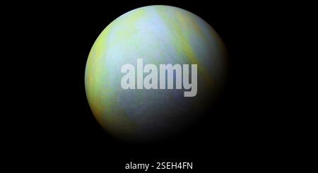 the rocky inner planets of the solar system, Mercury, Venus, Earth and ...