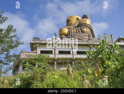 Buddha, Statue, Hushanyan Temple, Yanshan Rd, Douliu City, Yunlin ...