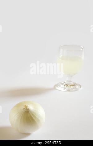 Vegetable, onion Juice Kanda, piyaz ka rus (allium cepa), India, Asia ...
