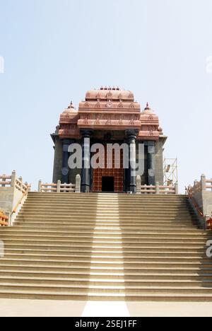 Swami Vivekananda memorial, Mandapam, Kanyakumari, Tamil Nadu, India ...