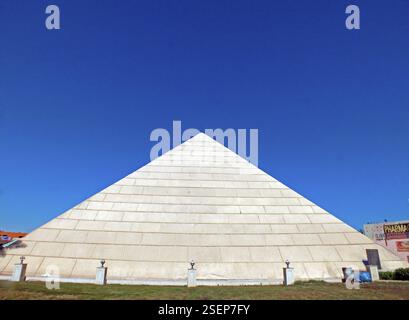 Egypt, Hurghada, hotel complex, Pyramid, Golden 5 City, Africa Stock ...