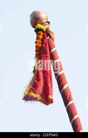 Indian Festival Gudi Padva, Maharashtra, India, Asia Stock Photo - Alamy