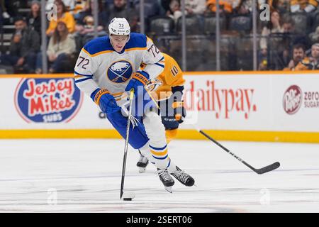 Buffalo Sabres center Tage Thompson (72) celebrates after scoring ...