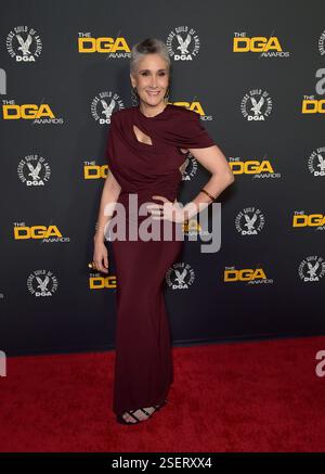 Ca. 08th Feb, 2025. Issa López at arrivals for 77th Annual Directors ...