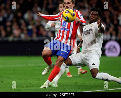 Madrid, Spain; 02/23/2025.- Real Madrid player Kylian Mbappé. Real ...