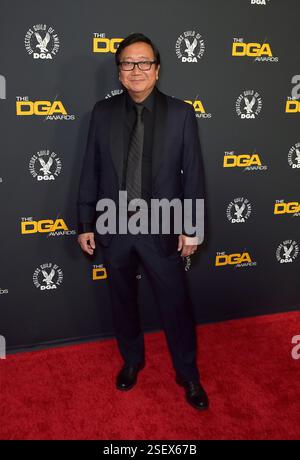Ca. 08th Feb, 2025. Michael Goi at arrivals for 77th Annual Directors ...